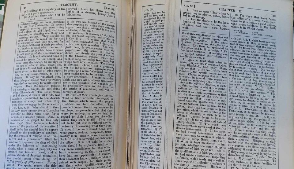 Barnes Bible Commentary set - 27 volumes - New and Old Testament - 1940 ...