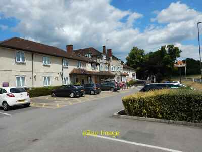 Photo 6x4 Premier Inn with Cricketers Beefeater Restaurant Bagshot On ...