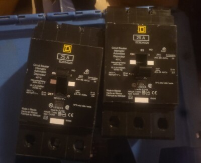 Circuit Breakers, Transformers - Edb Breaker