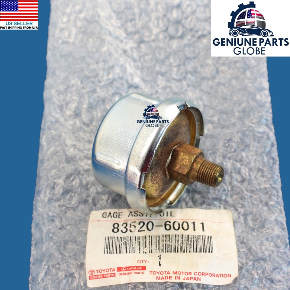 GENUINE OEM TOYOTA 84-97 LAND CRUISER OIL PRESSURE SENDER GAGE ASSY ...