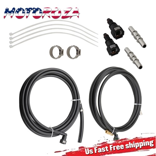 Fuel Lines Kit For 2004-2010 Chevy GMC Silverado Sierra 1500 2500HD FL ...