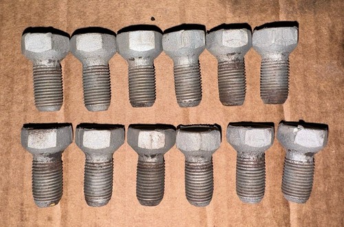 JOHN DEERE 3/4” FRONT WHEEL BOLT SET A B G 50 60 70 520 620 720 530 630 ...