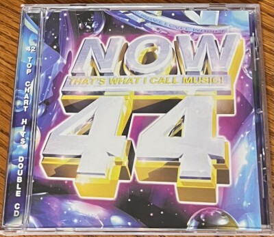 VARIOUS ARTISTS "NOW THAT'S WHAT I CALL MUSIC 44" RARE ORIGINAL 1999 UK ...