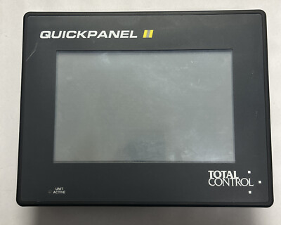 Operator Interface Panels - Quickpanel