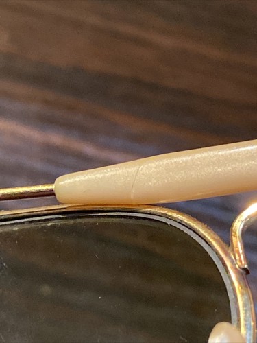 Authentic Vintage 1937-1987 Ray Ban THE GENERAL Aviator B&L Lenses 62mm ...