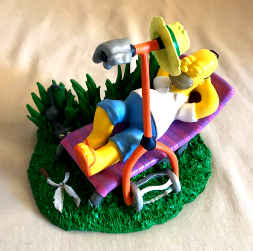 SIMPSONS HAMILTON "A DAYS HARD WORK" At Home with Homer Collection ...