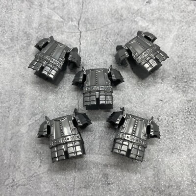 5Pack Dwarf Armor Blocks Weapons Accessories for Minifigures Lotr ...