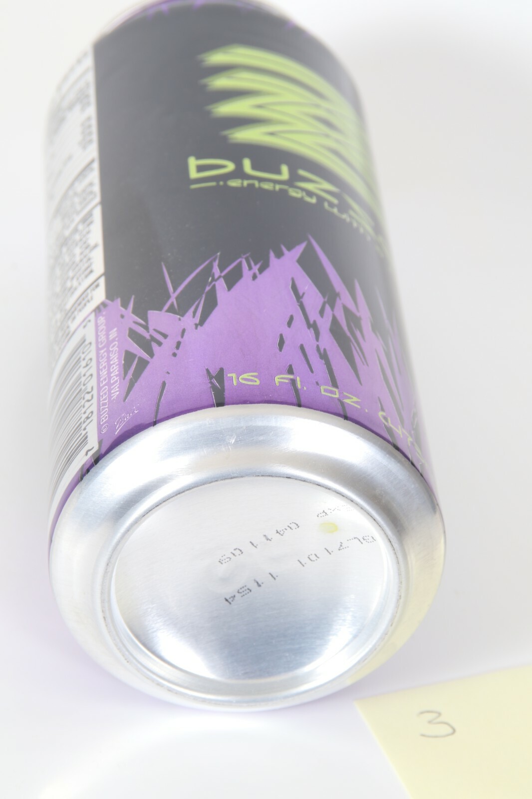 Buzzed Energy Drink Can 16oz *EMPTY* | eBay