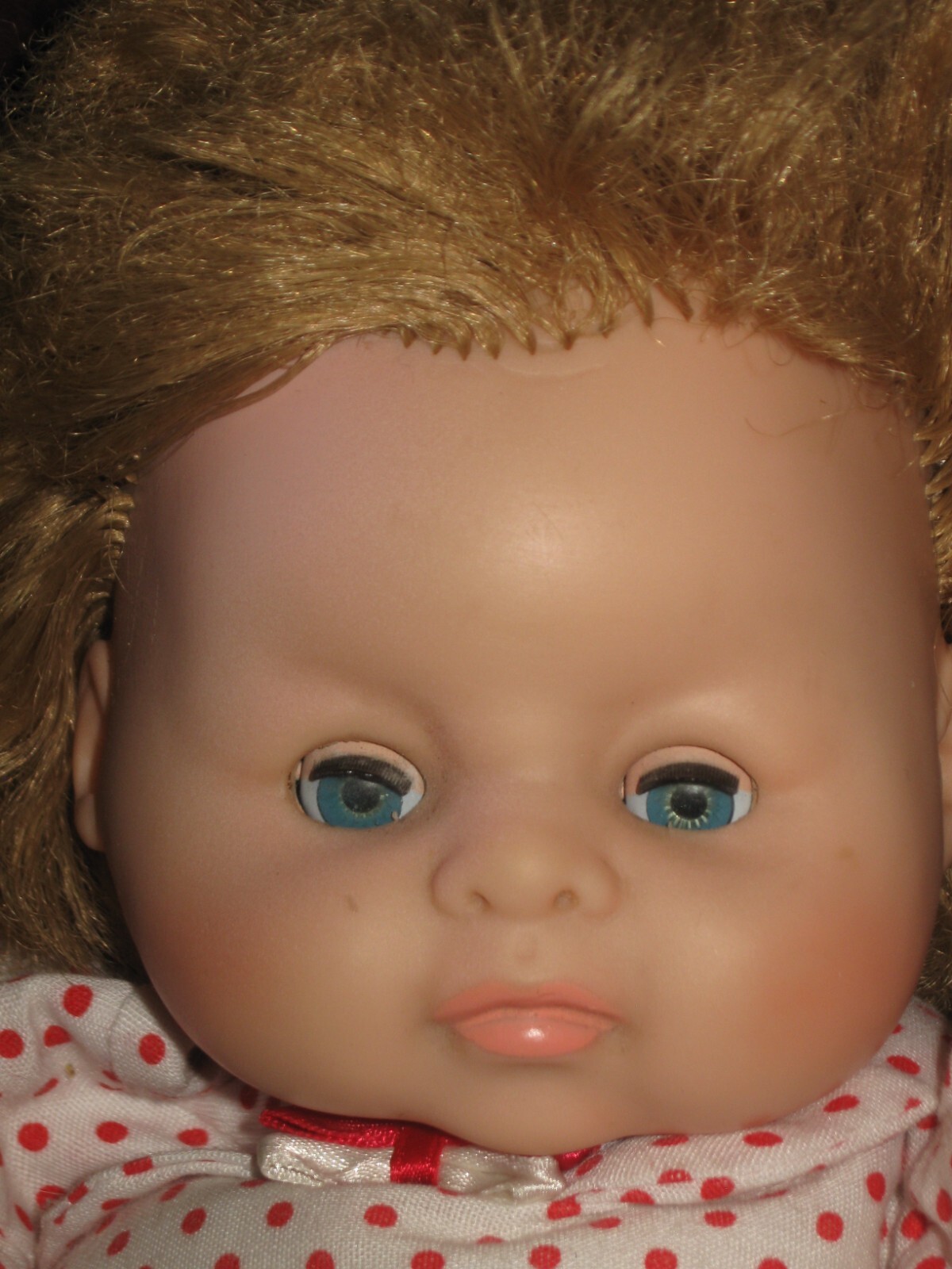 Vintage Baby Doll- Thumbelina Baby Dear Clone- Floppy Cloth Body ...