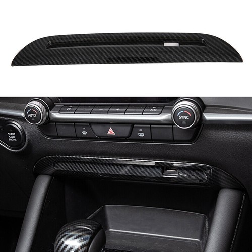 Accessories For Mazda 3 2019-2021 Center Dashboard Console USB Socket ...