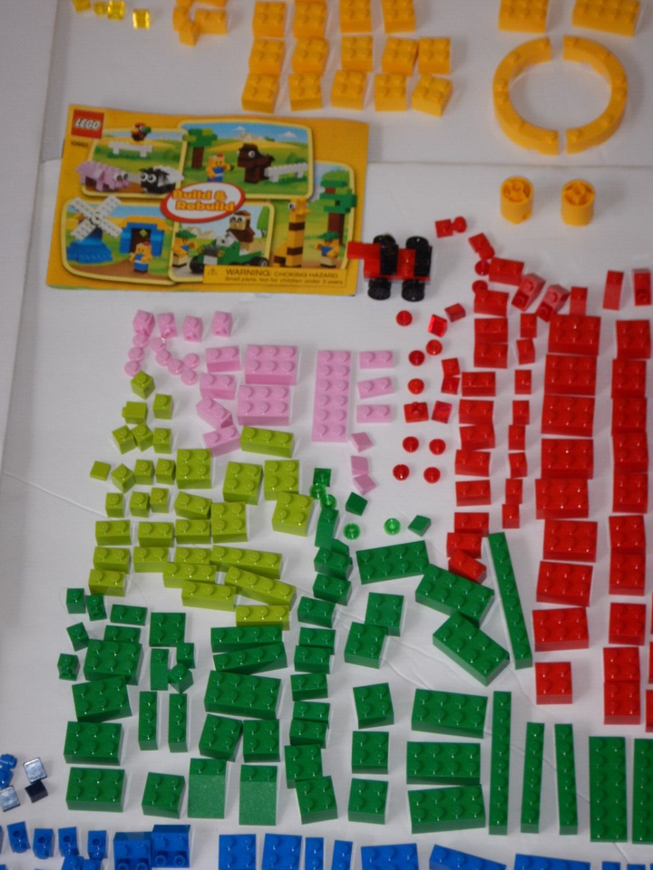 LEGO Bricks and More LEGO Creative Bucket 10662 with Instructions and ...