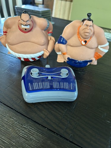 Sumo King Wrestling Remote Control Wrestlers MerchSource Black Series ...