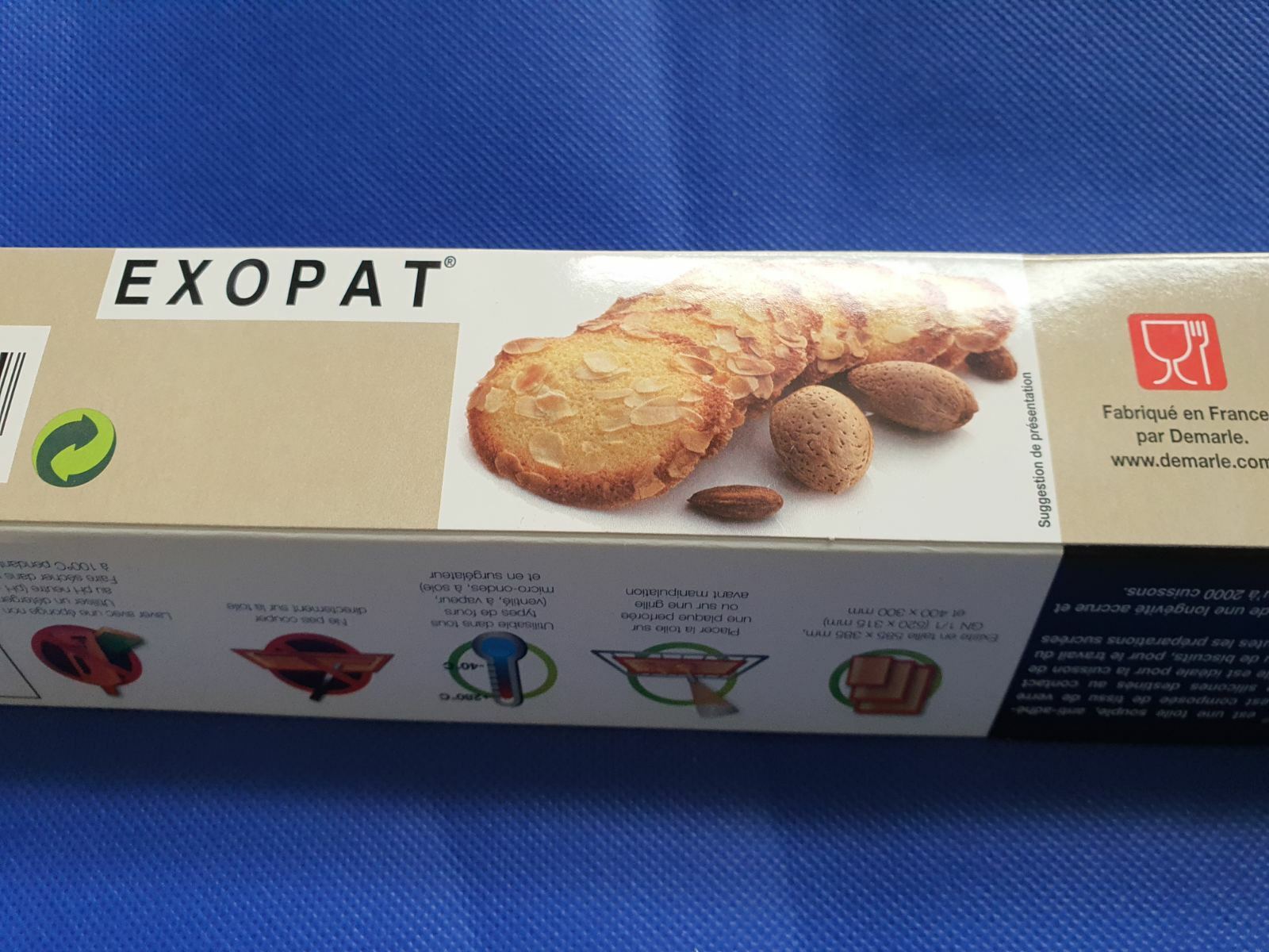 MATFER Exopat Non Stick Baking Mat Patisseria 400 x 300 mm | eBay UK