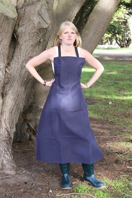 MILKING APRON WATERPROOF LIGHT WEIGHT DAIRY APRON - MADE IN AUSTRALIA ...