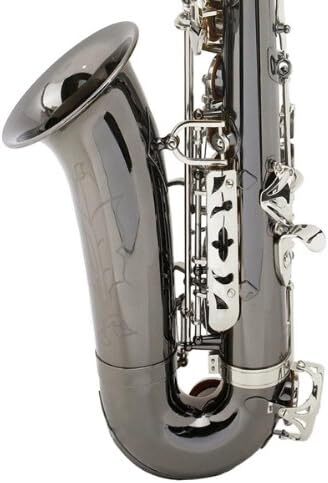 Mendini Tenor Saxophone, L+92D B Flat, Case, Tuner & Mouthpiece - Black ...