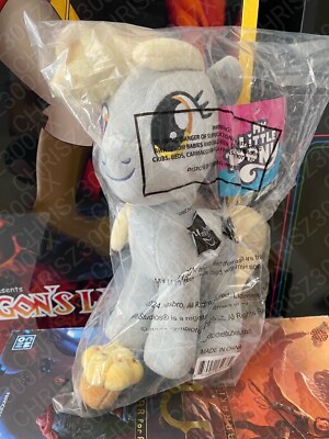 Hasbro My Little Pony Derpy Hooves Plush Plushie Figure 2026 Official ...