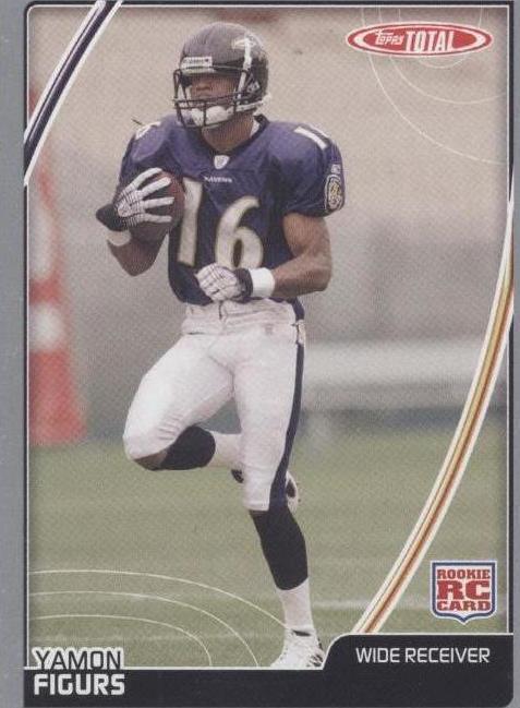 2007 Topps Total - Yamon Figurs #494 Silver (RC) for sale online | eBay