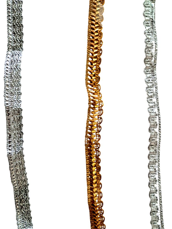 Fancy Lace Trim for Dressmaking, Home Décor & Crafts – Decorative 24 ...