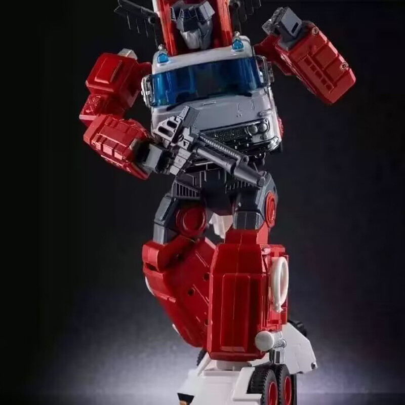 Transformable Toys X-Transbots MX-7 SNIPER TIRADOR and IGNIS Action ...