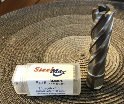 Steelmax #sm687L 11/16”x2” Steel Annular Cutter | eBay