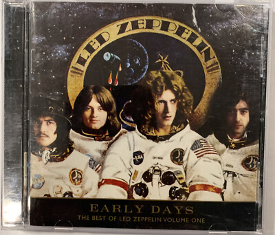 Led Zeppelin – Early Days (The Best Of).. CD 1999 Atlantic – 7567-83268 ...