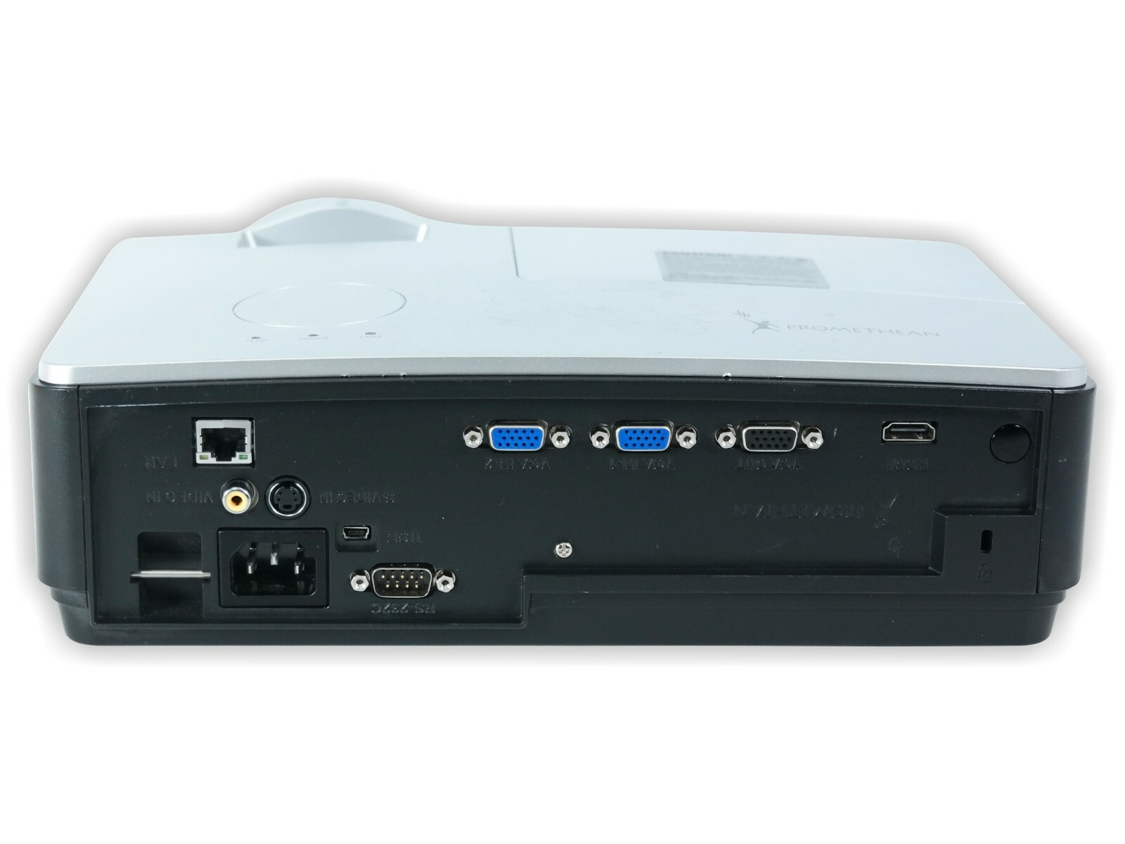 Promethean PRM-35 DLP Projector Short Throw LAN USB HD HDMI 1080i w/Remote | eBay