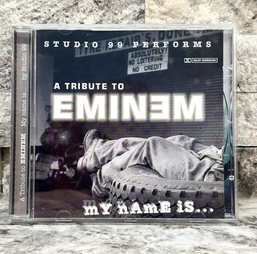A TRIBUTE TO EMINEM MY NAME IS STUDIO 99 PERFORMS CD 2007 COME NUOVO ...