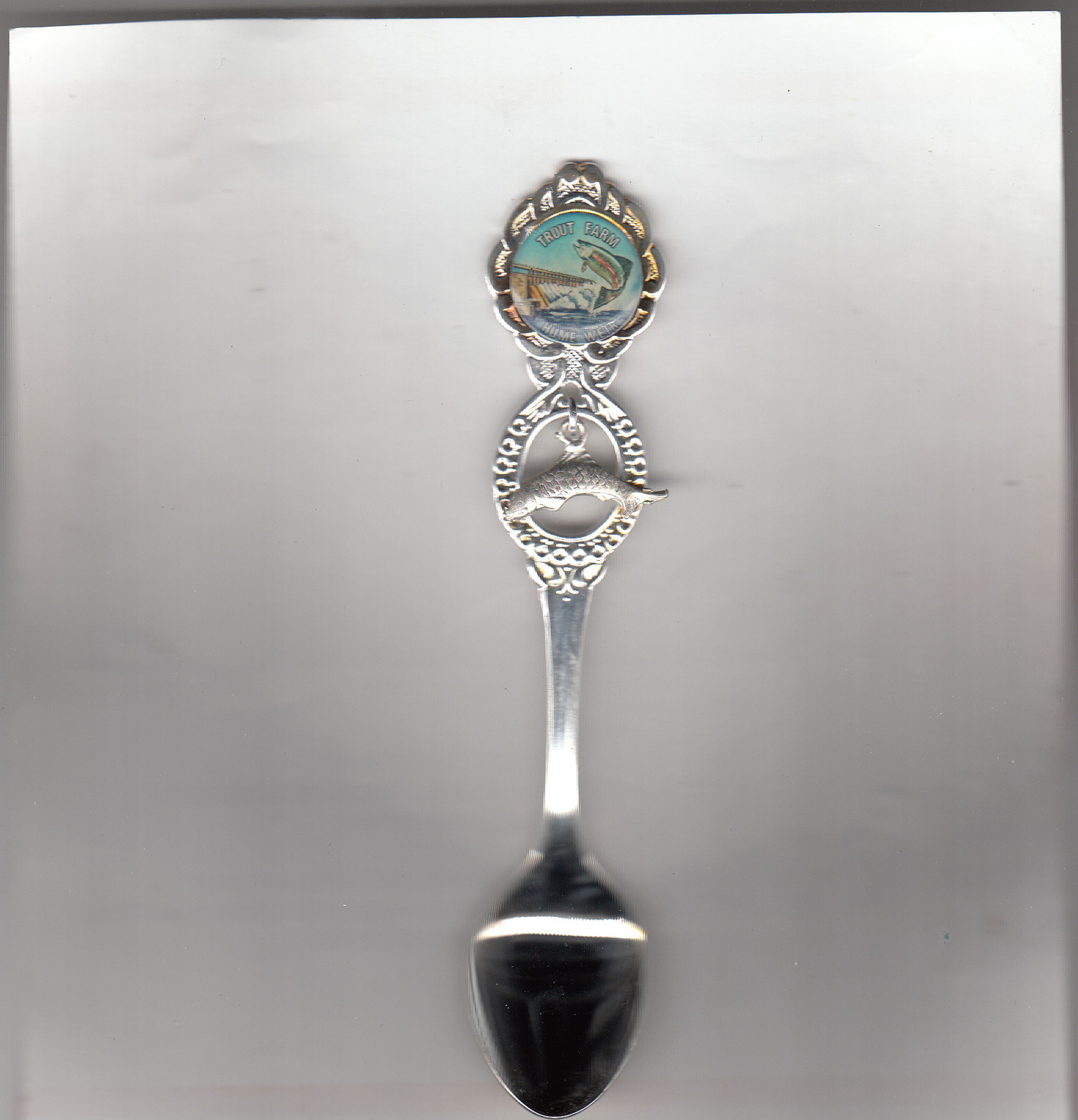 New South Wales-Hume Weir-Trout Farm-[Randa Spoon]-Australia-Souvenir ...