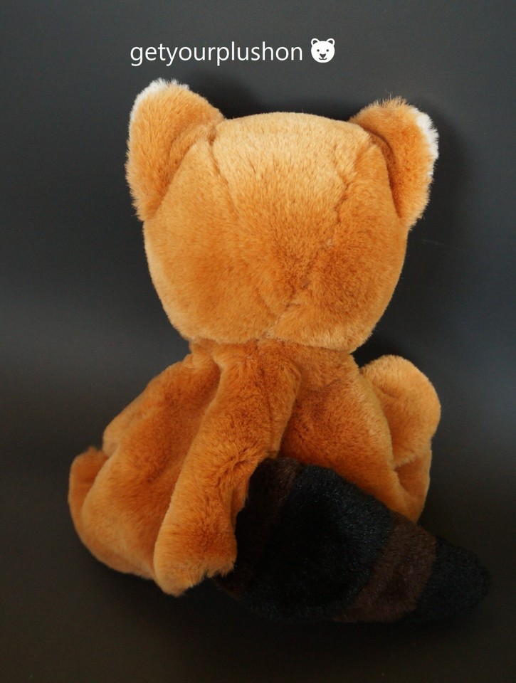 VTG RUSS BERRIE RUFUS RACCOON 11" PLUSH HAND PUPPET | eBay