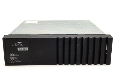 Motorola Arris TMX-2010 Transport Multiplexer w/ ROM-STD and RIM-ASI ...