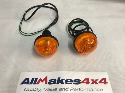 Allmakes Land Rover Series & Defender Front Indicator Light RTC5013 x 2 ...