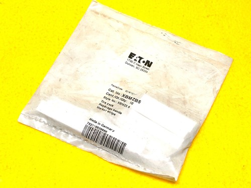 PACKAGE of (10) EATON XBMZB5 MARKER STRIPS | eBay