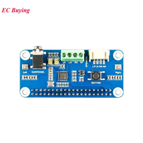 Raspberry Pi 4B/3B+ WM8960 Audio Module Board with Speaker | eBay