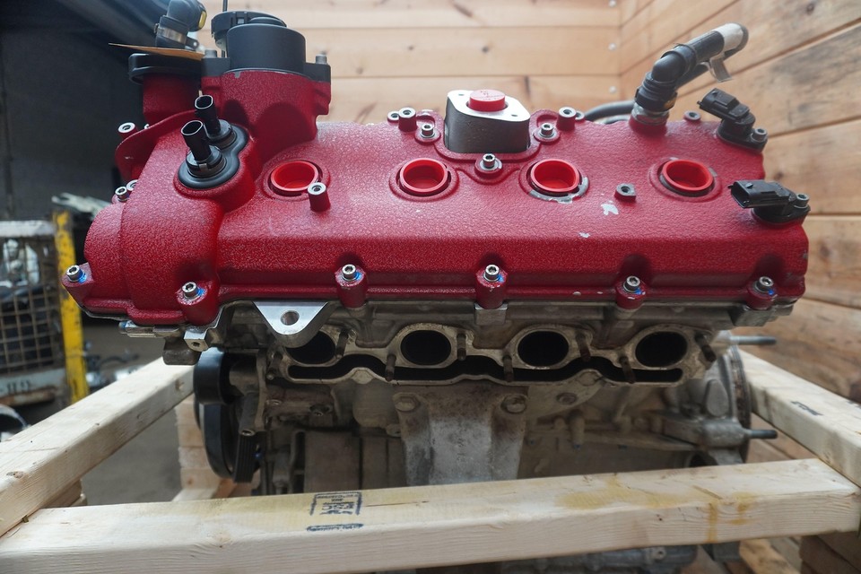 2012-2014 Ferrari California 4.3l V8 Engine Motor Long Block Assembly ...