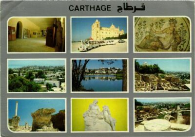CPM AK TUNISIA CARTHAGE (810036) | eBay