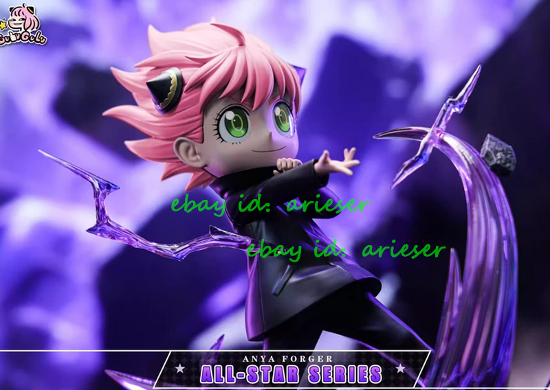 Gulugulu Studio Anya Forger Cos Gojo Satoru Pink Ver. 20cm Ornament ...