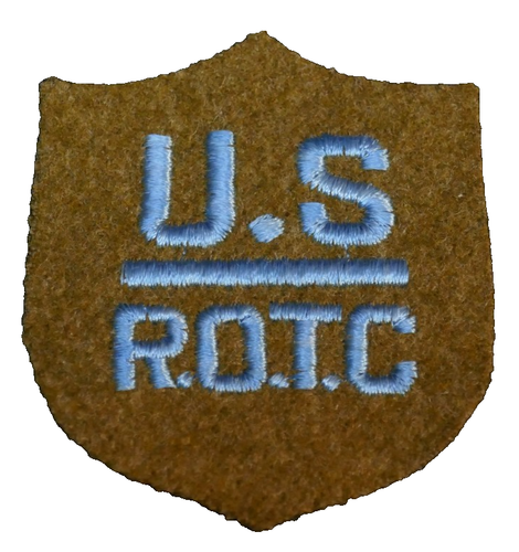 Interwar - Early WWII US Army Reserve Officer Training Corps ROTC ...