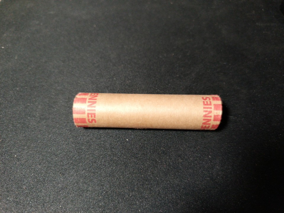2009-P Uncirculated LINCOLN CENT ROLL "Log Cabin" - 1 roll from Box LP1 ...