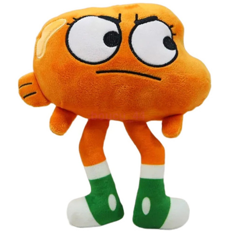 SALE The Amazing World of Gumball Plush Gumball Darwin Soft Stuffed Toy ...