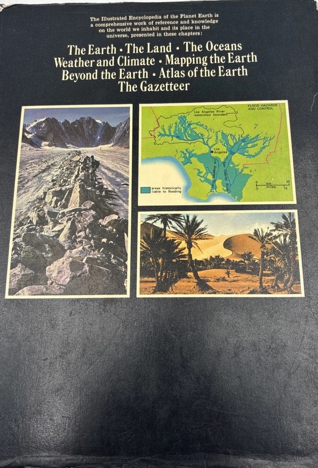 The Illustrated Encyclopedia Of Planet Earth-Atlas, Maps & Gazetteer ...