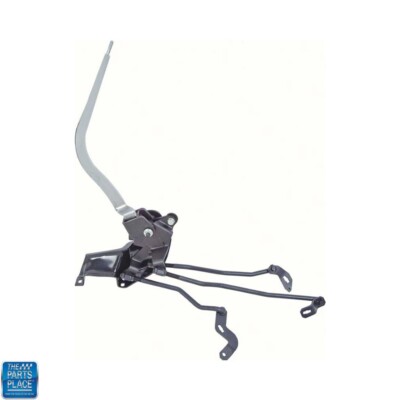 68-72 Nova / Chevy II Factory Saginaw 4 Speed Shifter With Chrome Arm ...