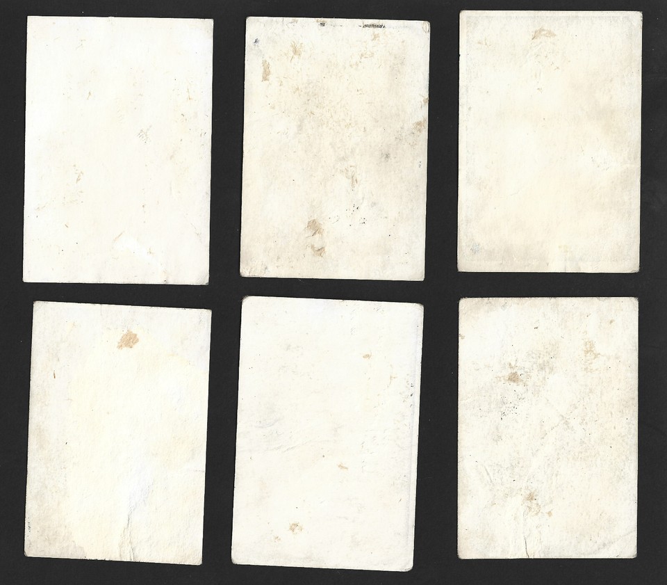 Vintage Mexican Wrestling 6 Card Lot / Blue Demon / Fantomas / Red Man ...