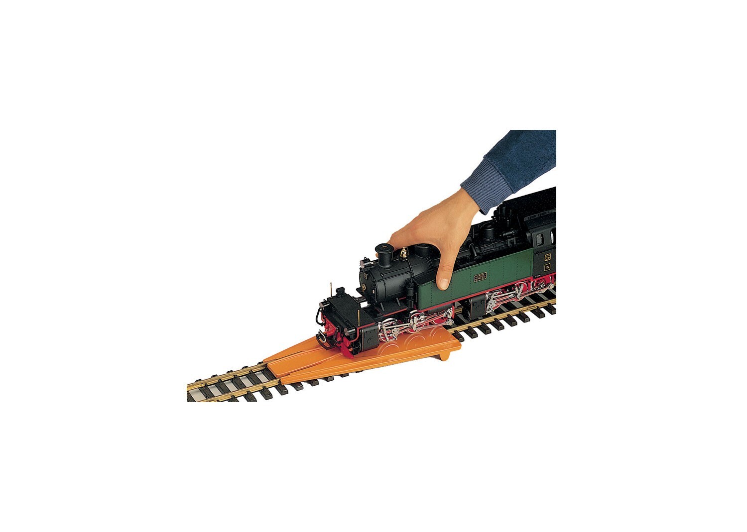 LGB Rerailer - G Scale Model Train Track Accessory - #10020 | eBay