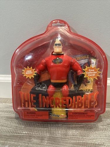 Disney Pixar Mr. Incredible Figure Toy The Incredibles by Disney New | eBay