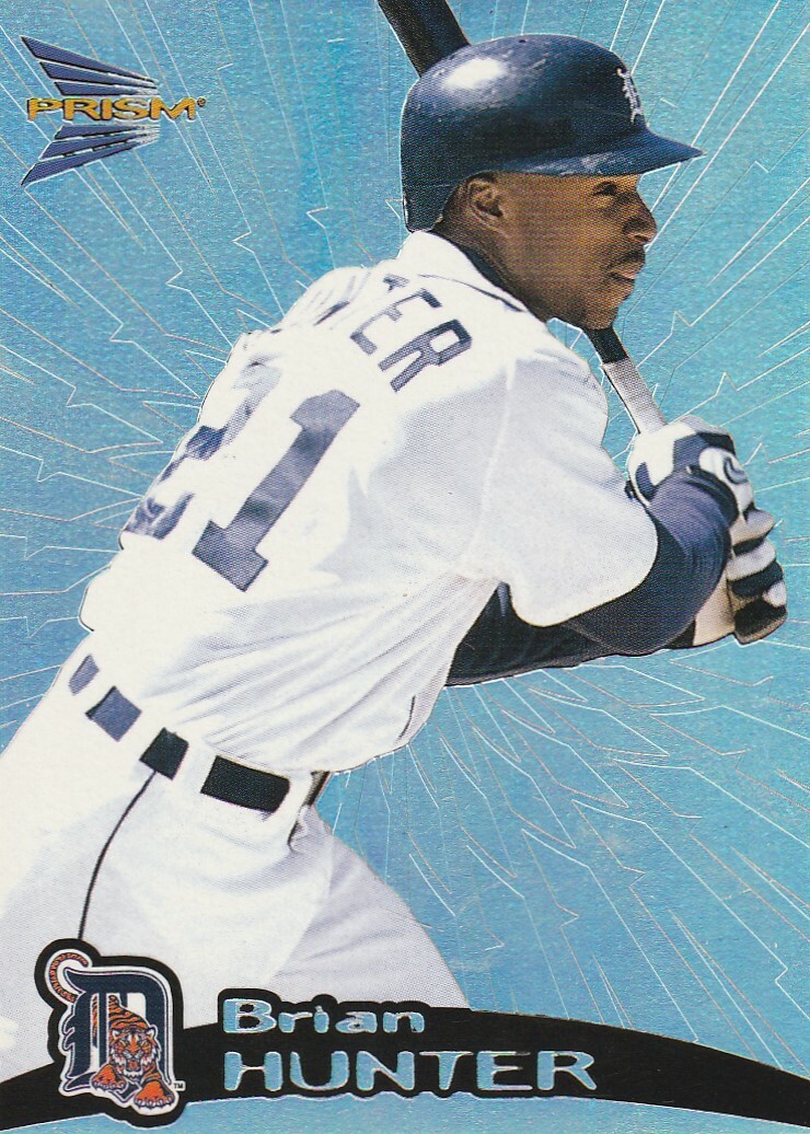 FREE SHIPPING-MINT-1999 Pacific Prism #59 Brian Hunter TIGERS | eBay