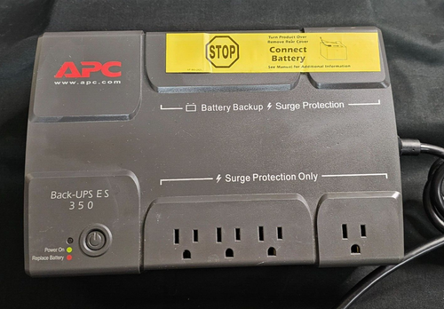 APC UPS: 350VA 120V BE350R for sale online | eBay
