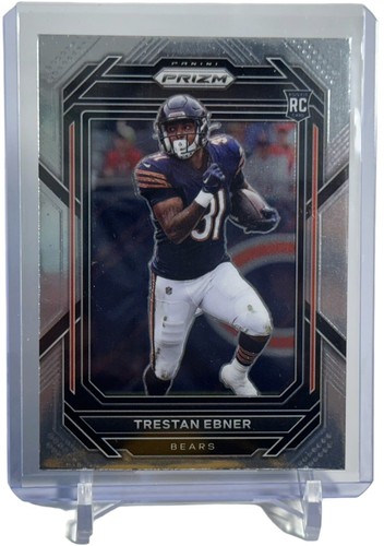 2022 Prizm Trestan Ebner Chicago Bears Rookie RC Card #351 W/Top Loader ...