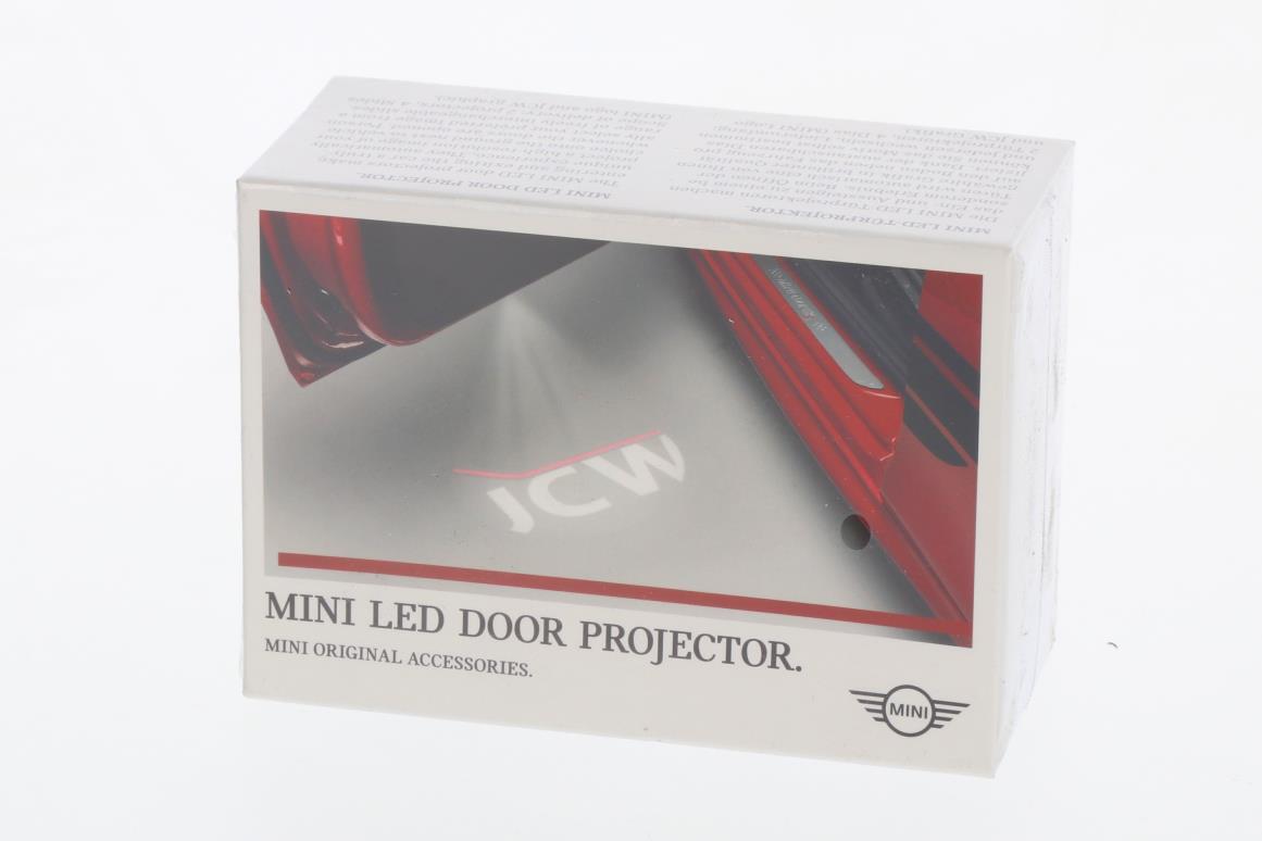 NEW OEM MINI F56 GP GP3 Front Left & Right Door LED Projectors Pair SET ...