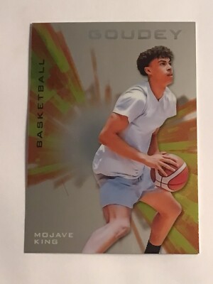 2021 Upper Deck Goodwin Champions Mojave King Goudey #G8 | eBay