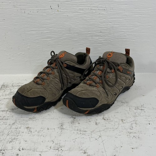Merrell Men's Size 10.5 Crosslander 2 Boulder/Apricot Hiking Boots ...